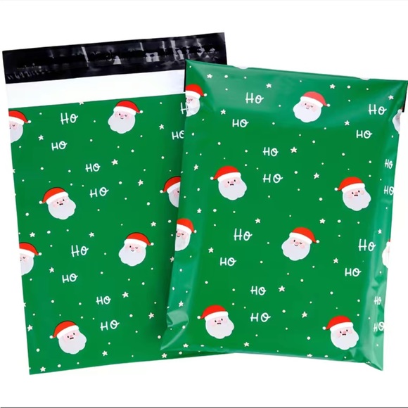 Poly Mailers | Office | New Pieces Christmas Santa Design Selfsealing ...